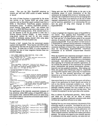 ExperOPS5: A Rule-based, Data-driven Production System Language Puts a ...
