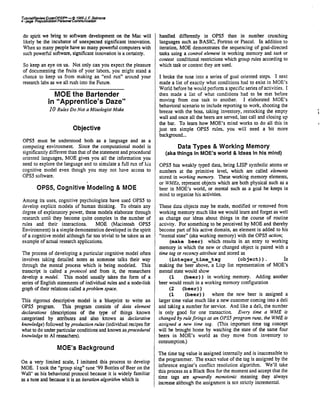 ExperOPS5: A Rule-based, Data-driven Production System Language Puts a ...