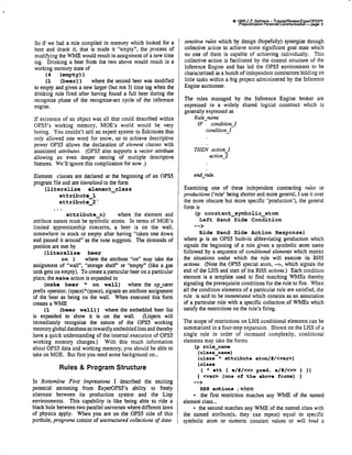 ExperOPS5: A Rule-based, Data-driven Production System Language Puts a ...