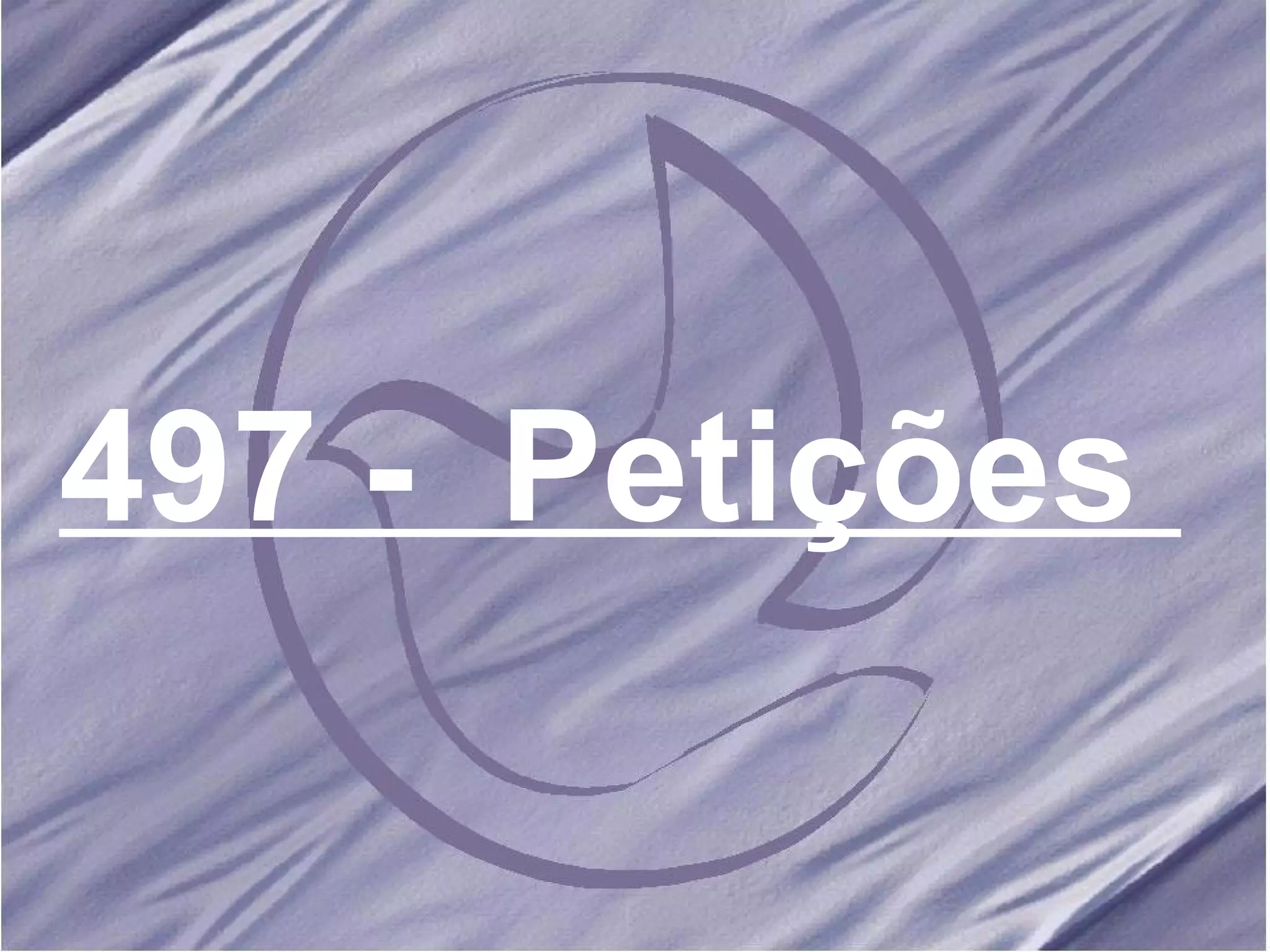 Salmos e hinos 497 | PPT