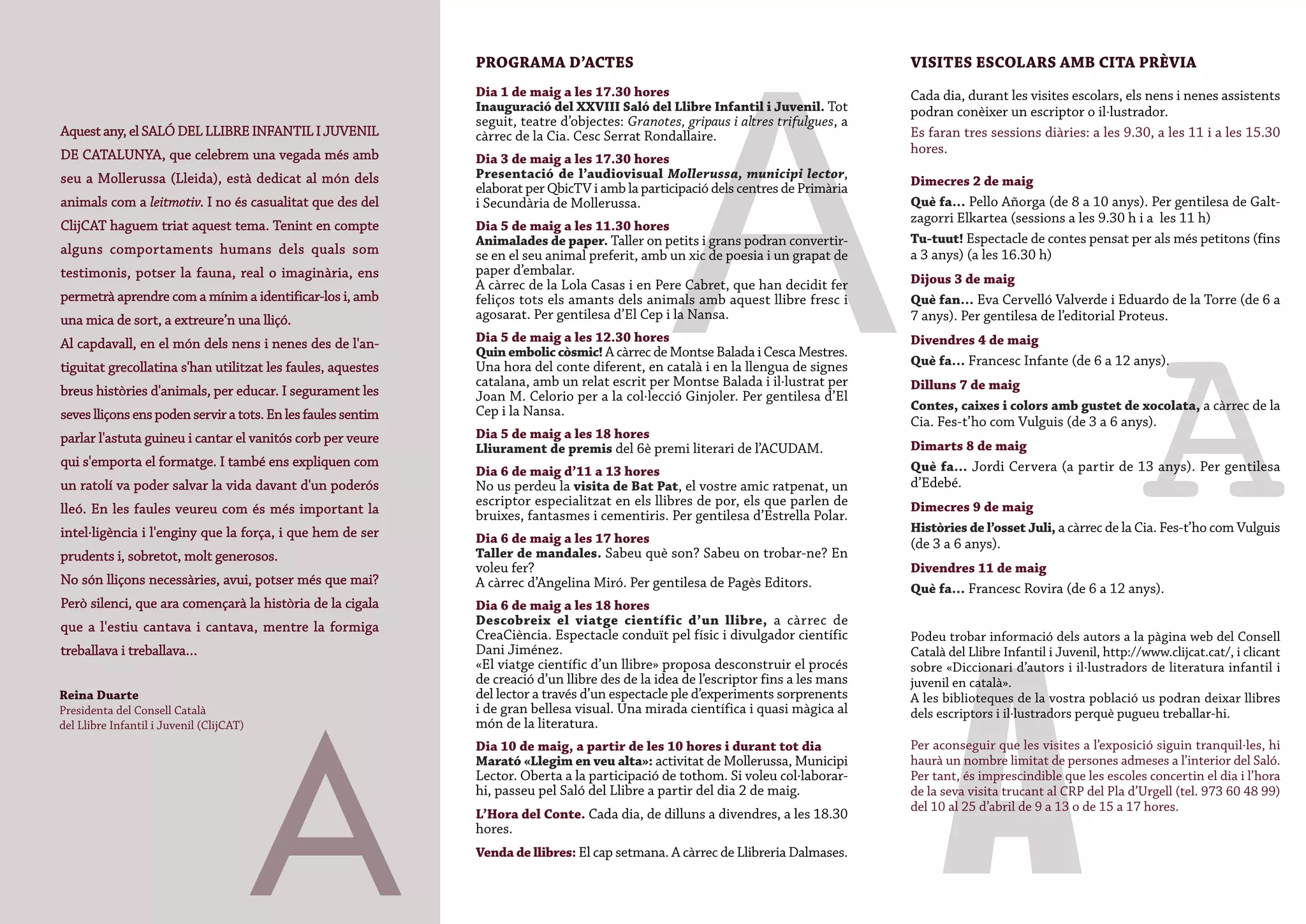 Salo12 triptic | PDF