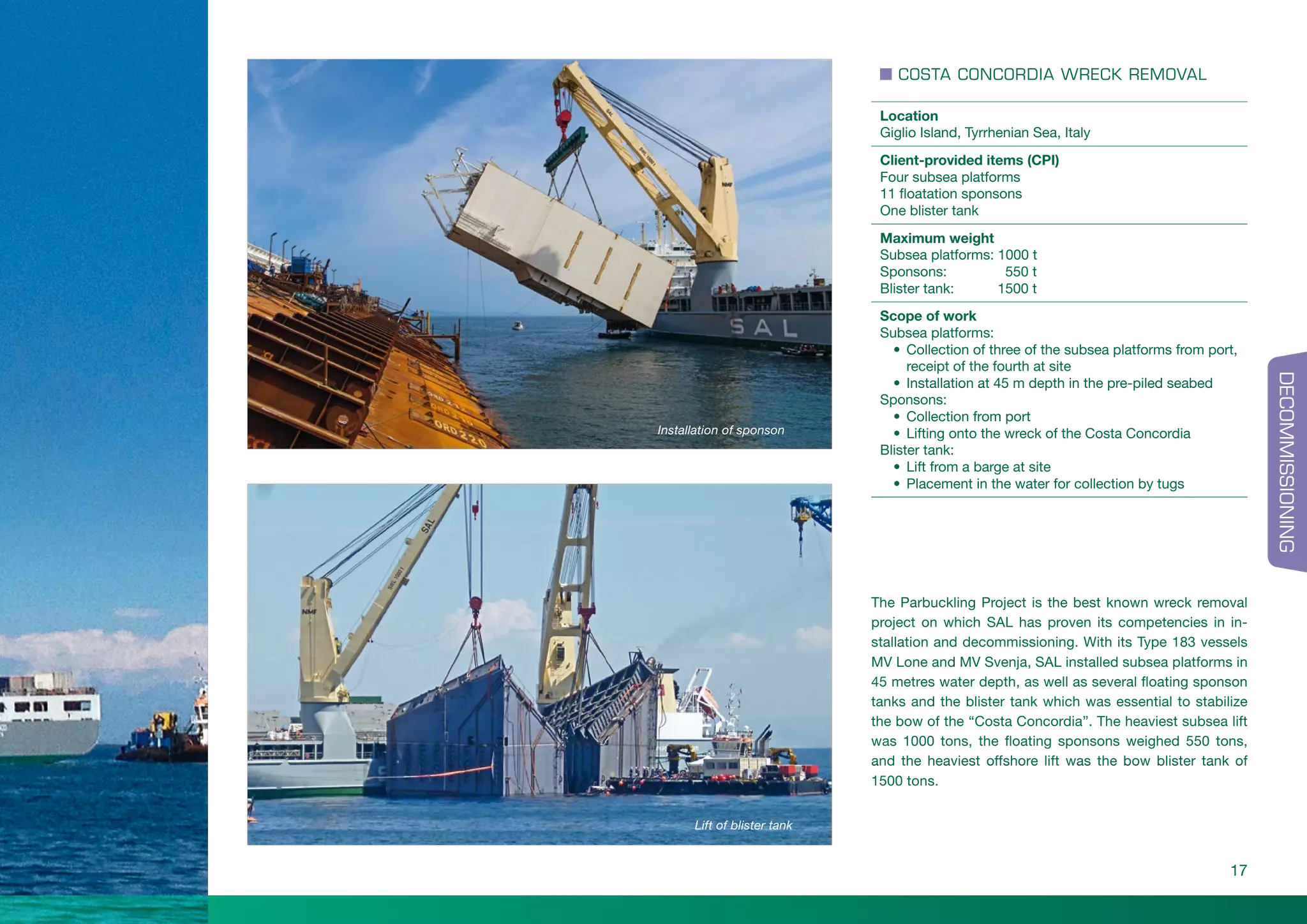 Sal offshore brochure_2016-05-03_web | PDF