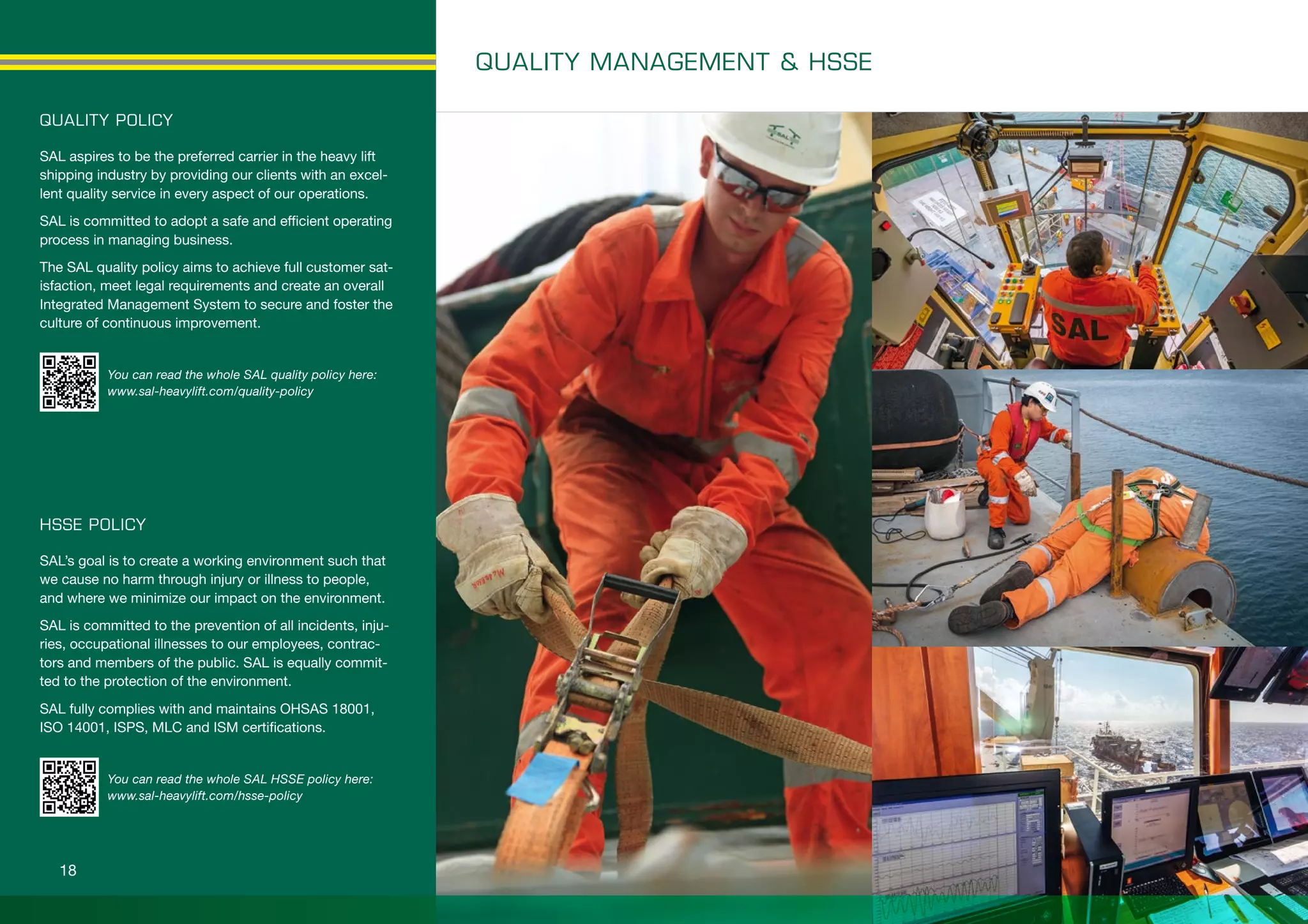 Sal offshore brochure_2016-05-03_web | PDF
