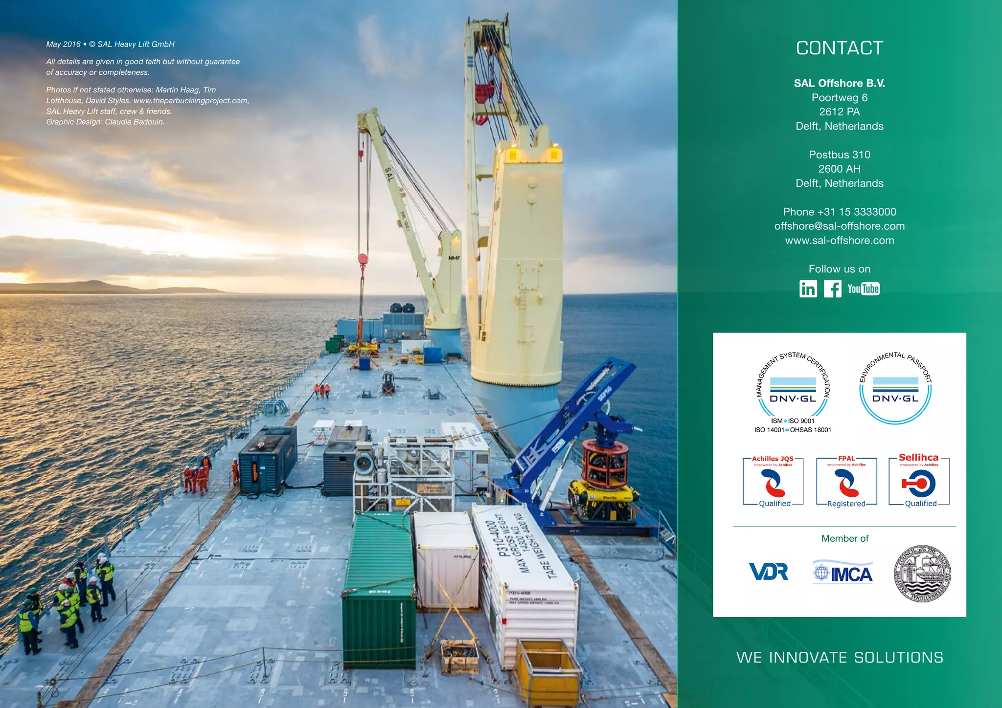 Sal offshore brochure_2016-05-03_web | PDF