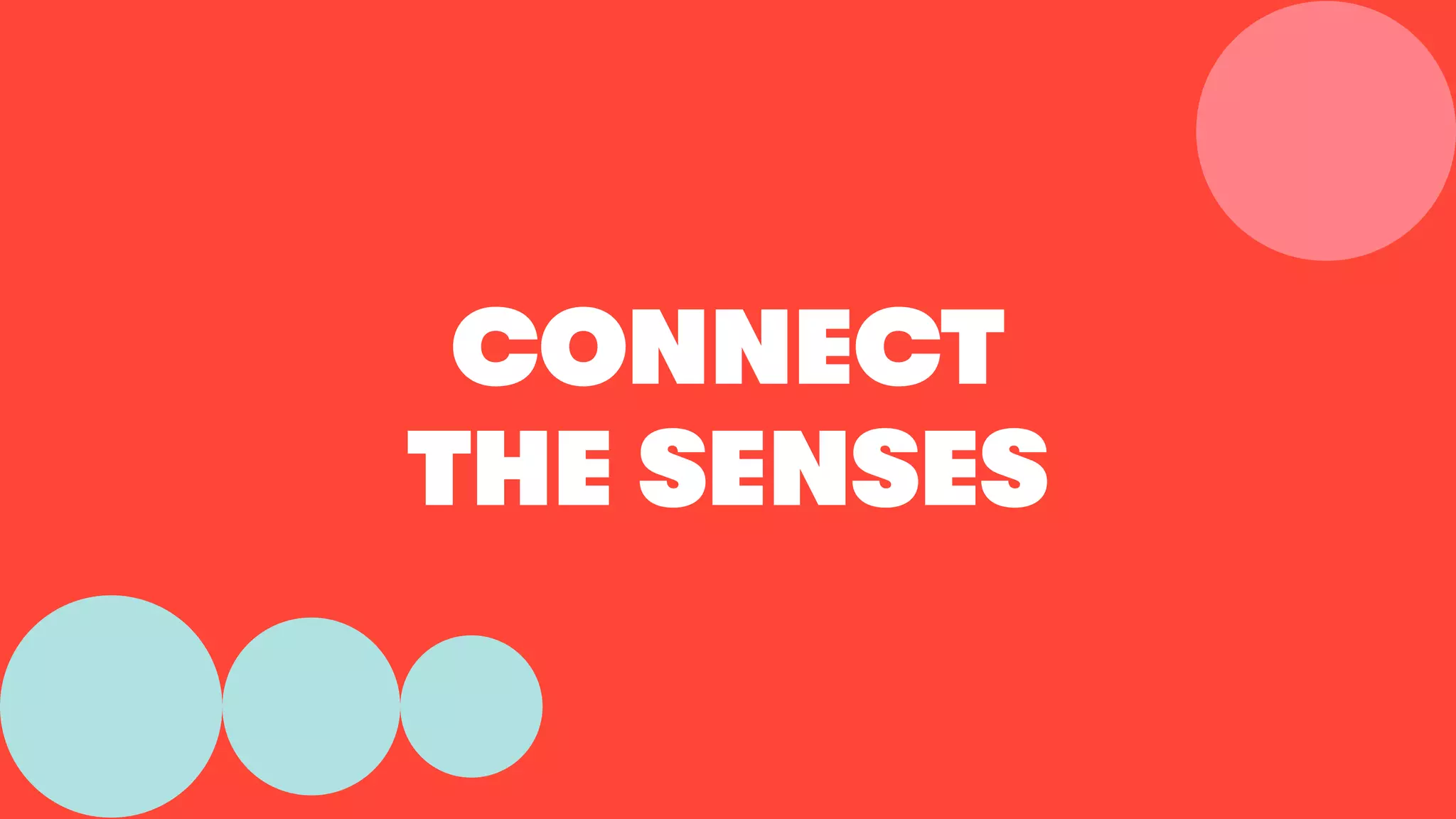 Salome Heusel - Senses of connection | PPT