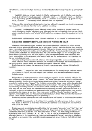 Salome, an Obsessive Compulsive Myth, from Oscar Wilde to Richard ...