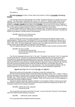 Salome, an Obsessive Compulsive Myth, from Oscar Wilde to Richard ...