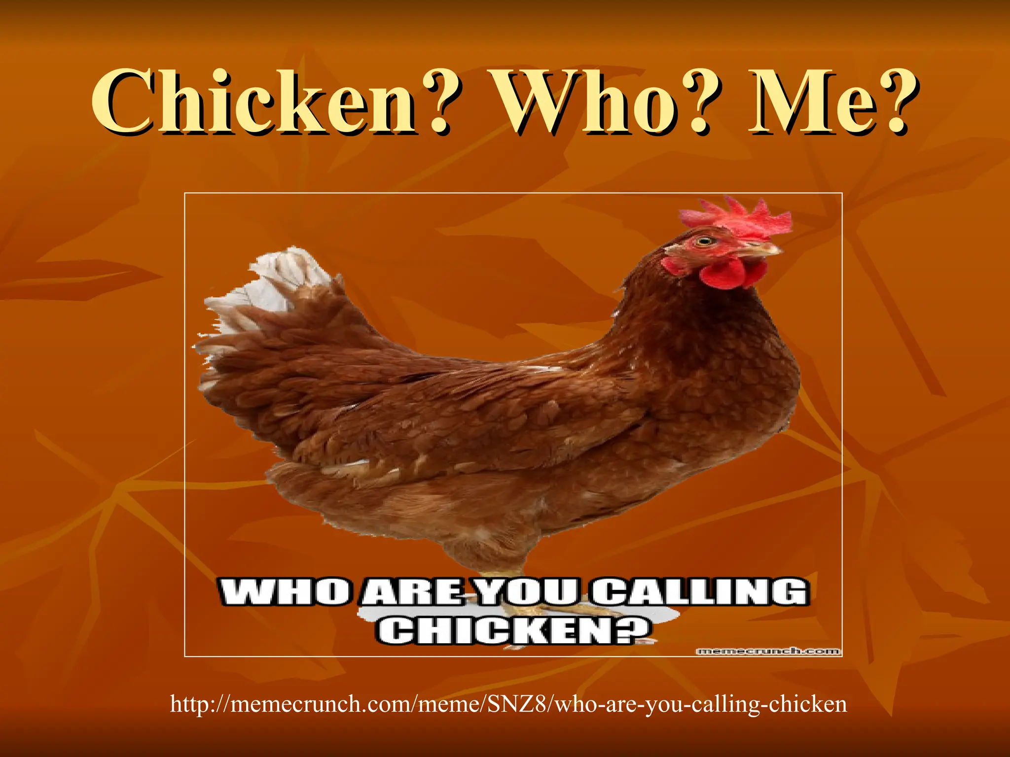 Salomon Gemma O.. - Breeds of Chickens.ppt