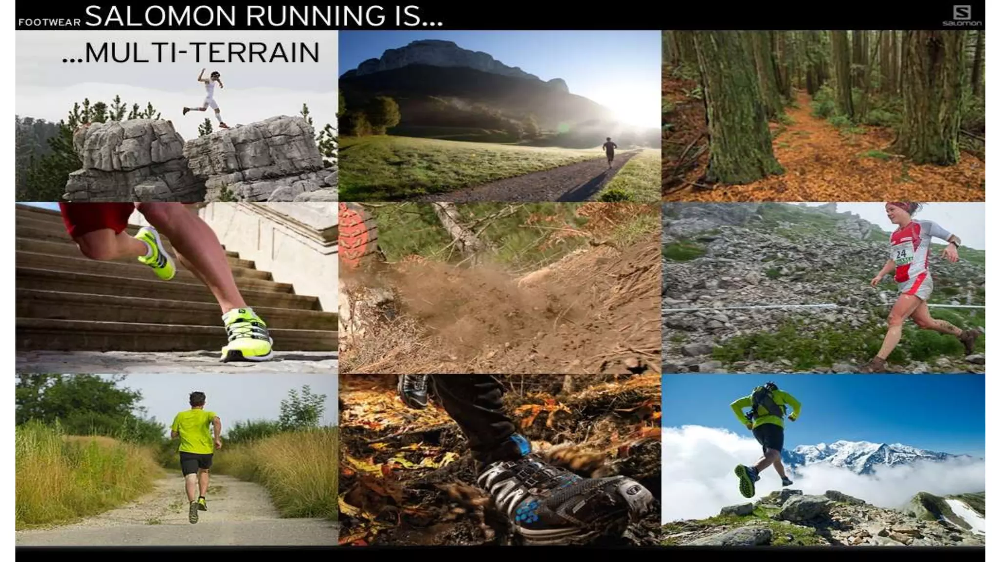 Salomon run presentation | PPTX