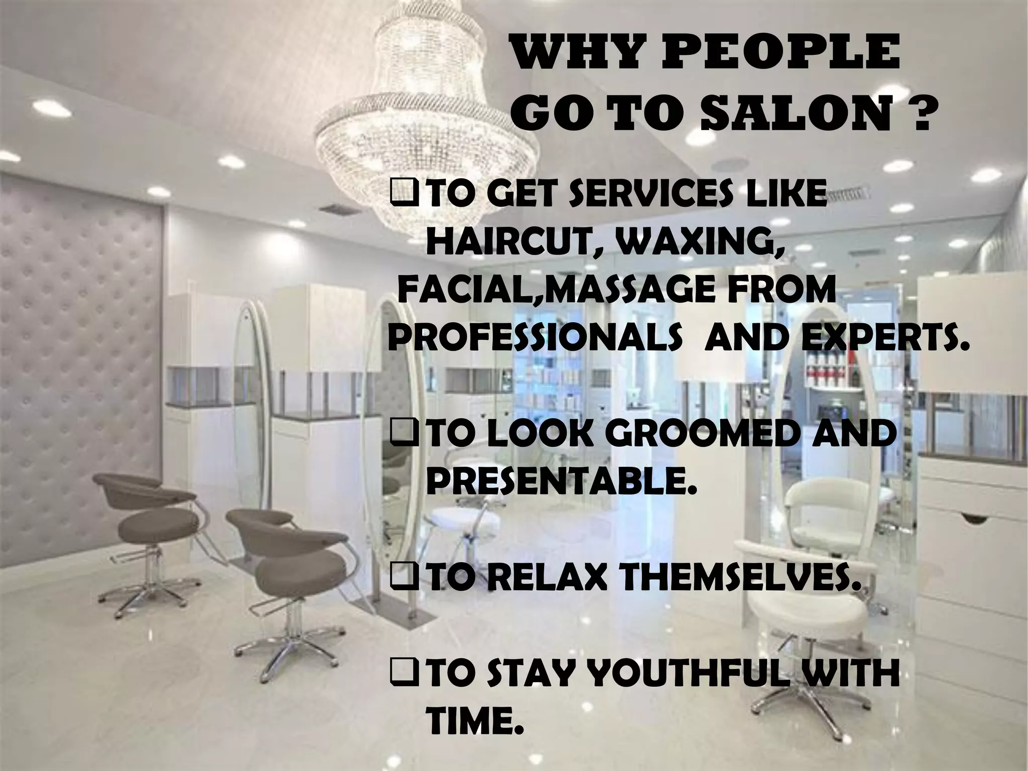 SALOME- YOUR OWN SALON AT HOME | PDF