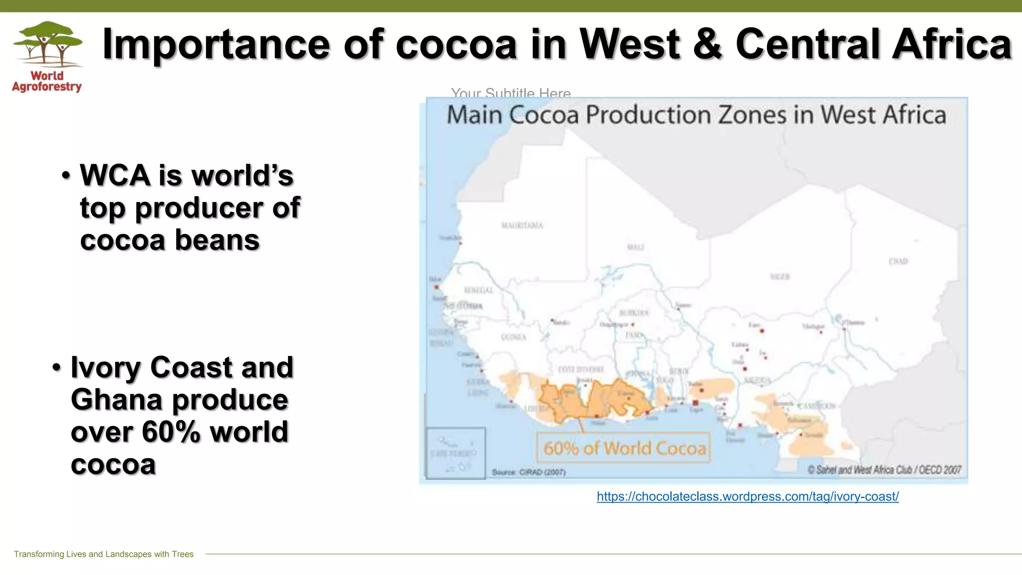 Cocoa agroforestry: A viable practice for Cocoa landscape ...