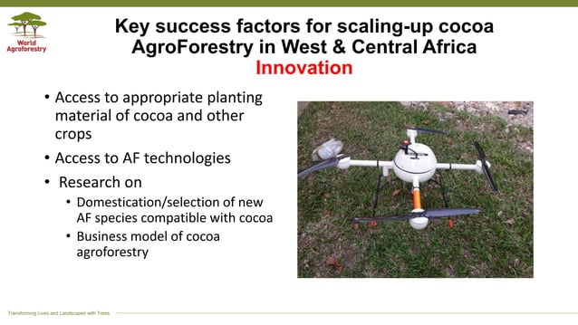 Cocoa agroforestry: A viable practice for Cocoa landscape ...