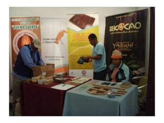 Salon de chocolate | PPTX