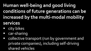 Future of Mobility | PPT