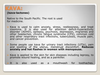 Interaction of drugs and nutraceuticals | PPT
