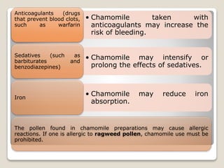 Interaction of drugs and nutraceuticals | PPT