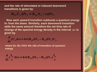 Laser and its applications Saloni 2 | PPT