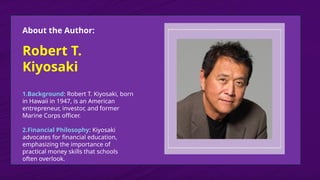 Saloni Chauhan - Rich Dad Poor Dad - Robert Kiyosaki.pptx