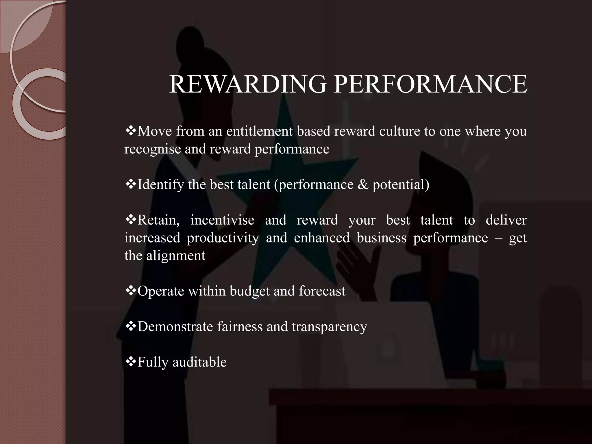 Performance Appraisal & Rewarding Performance | PPTX