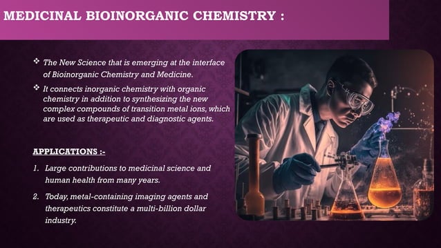 Metals present in medicine - helpful or harmful for human body | PPT