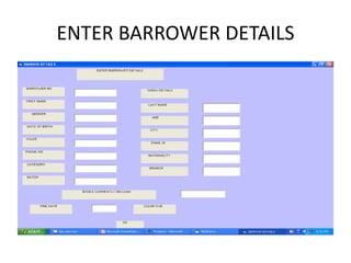 Library Management System Saloni rajput | PPTX