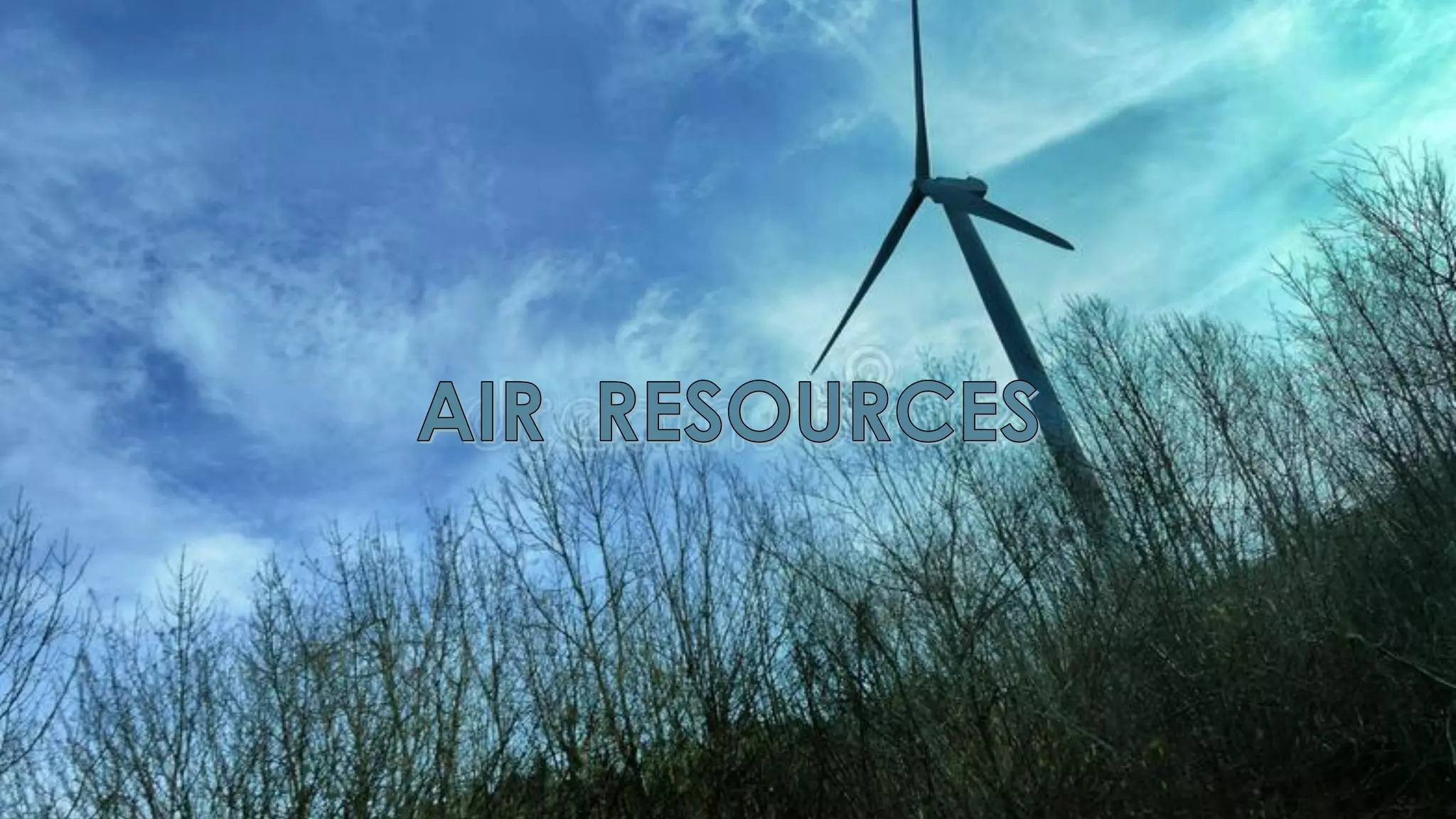 ppt on air resources | PDF
