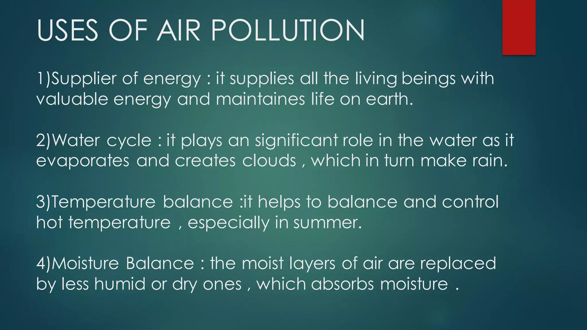 ppt on air resources | PDF
