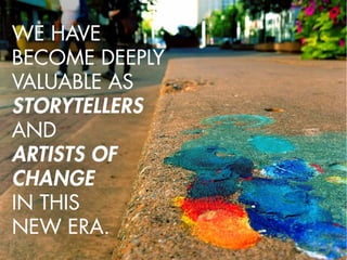 A New Era: Storytelling While LGBTQ | PPT