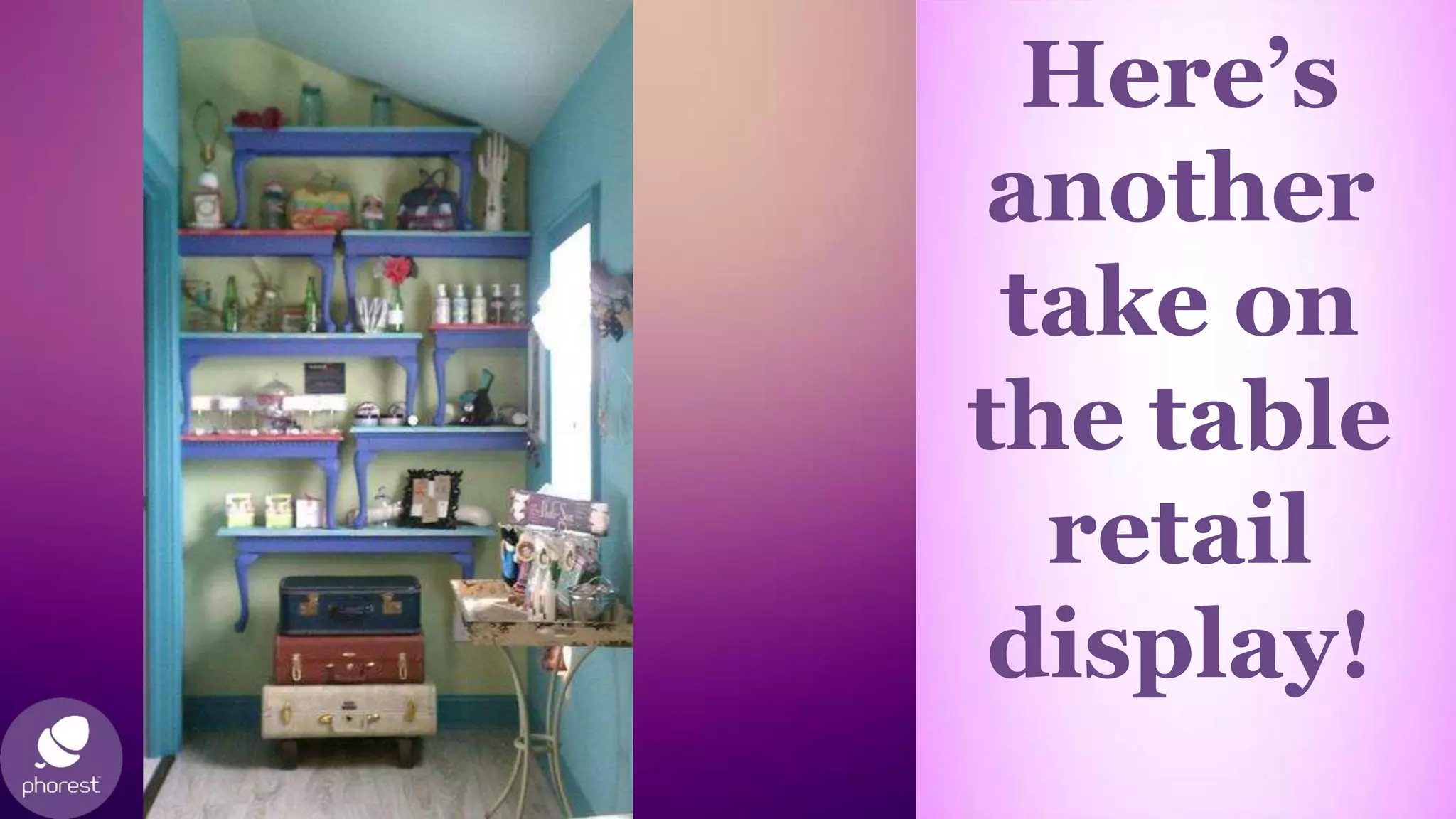 Simply Fabulous Salon Retail Display Ideas | PPTX