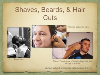 Salons & barber shops | PPTX