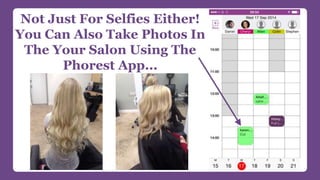 What Is the #SalonSelfie? | PPT