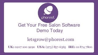 What Is the #SalonSelfie? | PPT