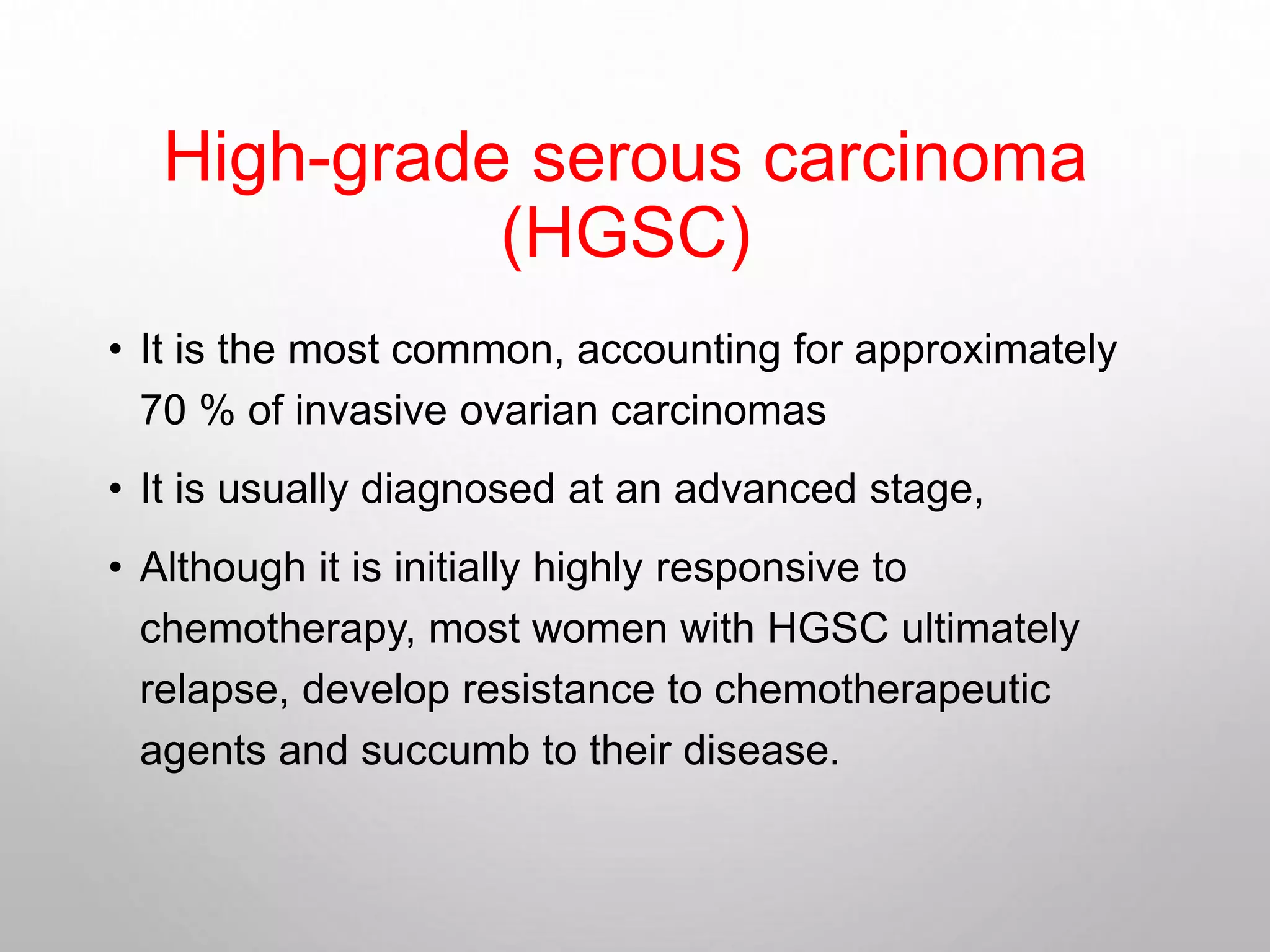 Salpingectomy for ovarian risk reduction | PPTX