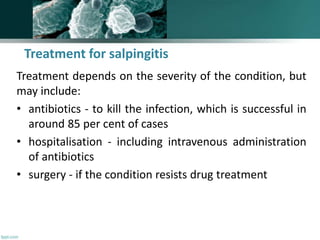 Salpingitis | PPTX