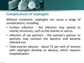 Salpingitis | PPTX