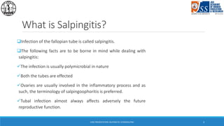 Salpingitis Hydrosalpinx | PDF