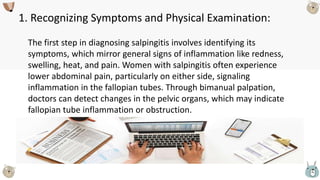 Salpingitis- Three Innovative Diagnostic Approaches | PPTX