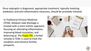 Salpingitis- Three Innovative Diagnostic Approaches | PPTX