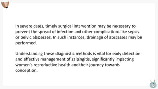 Salpingitis- Three Innovative Diagnostic Approaches | PPTX