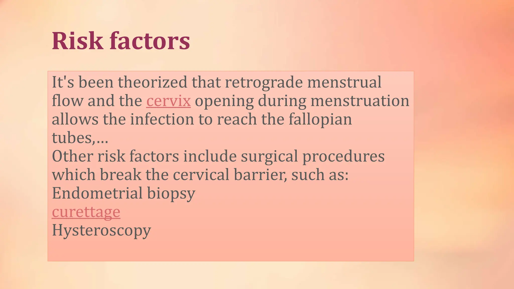 SALPINGITIS ppt.pptx for nursing students | PPTX
