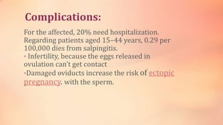 SALPINGITIS ppt.pptx for nursing students | PPTX