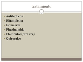 Salpingitis tuberculosa | PPTX