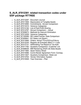 S alr 87012301 related transaction | DOCX