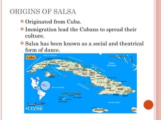 Salsa Business Style | PPT