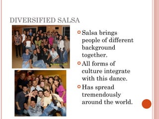 Salsa Business Style | PPT