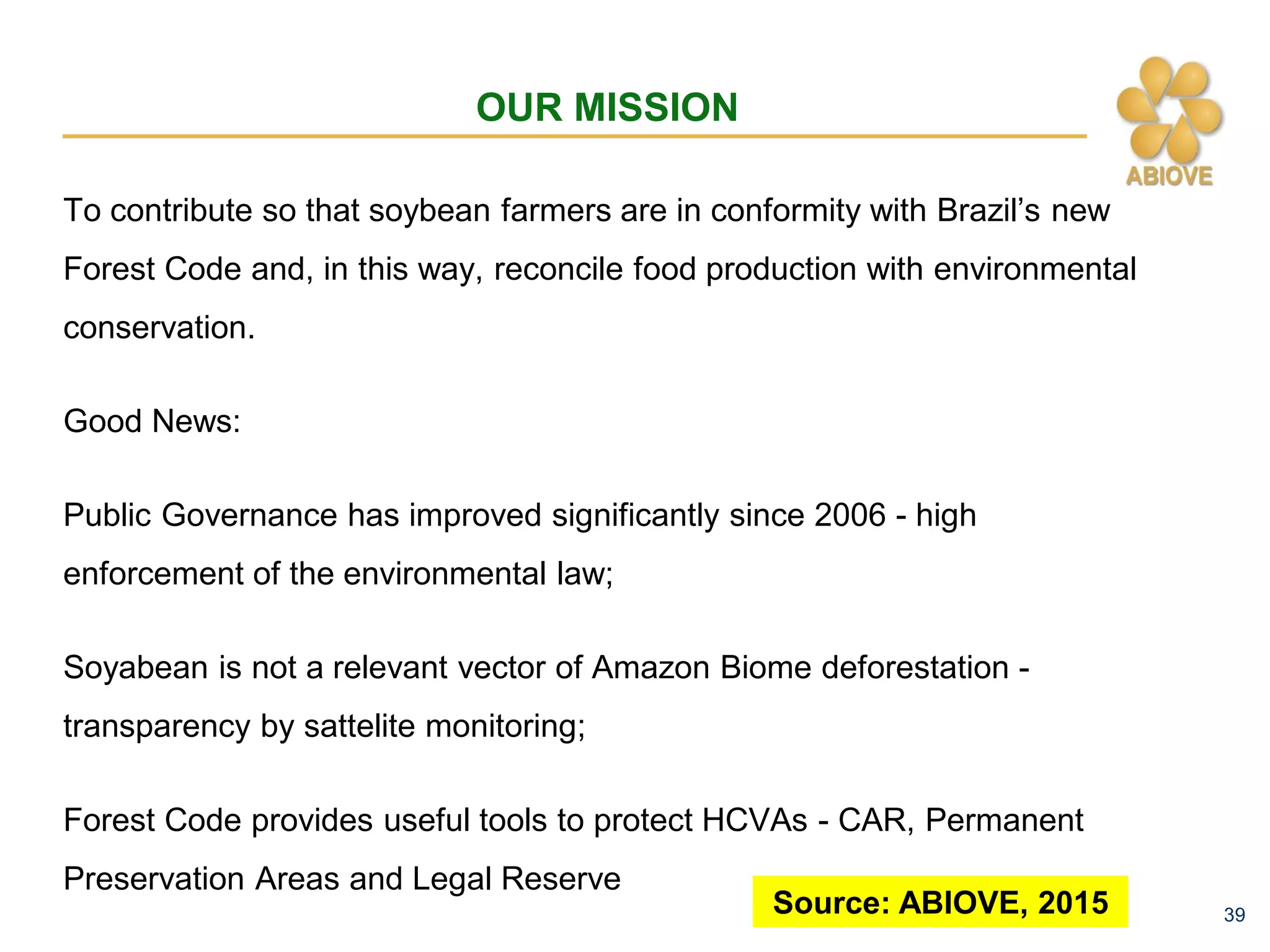 Salsa explotation unibo_presentation | PDF | Agriculture | Industries