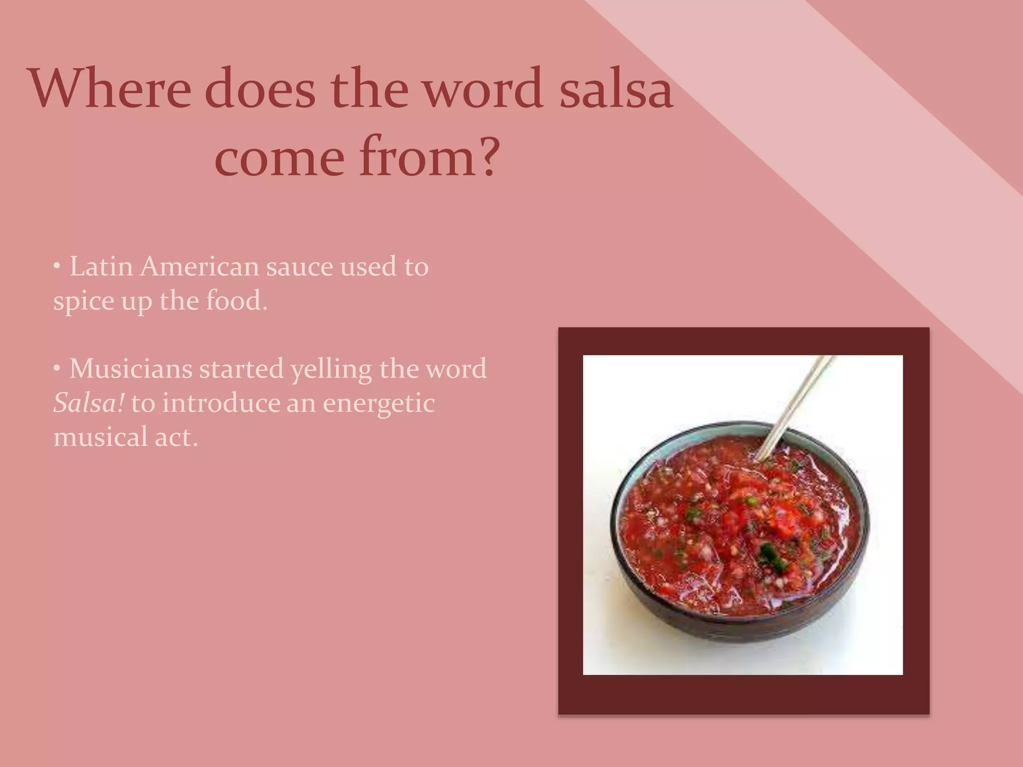 Salsa music | PPTX