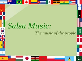Salsa music | PPTX