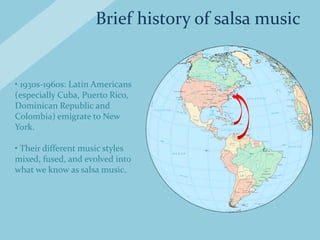 Salsa music | PPTX