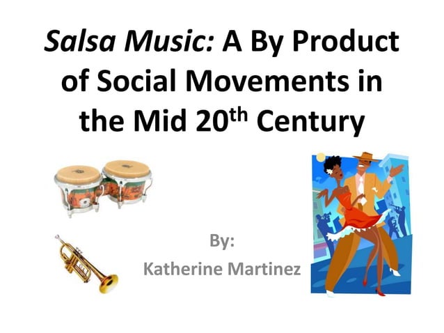 Salsa Music Presentation | PPTX